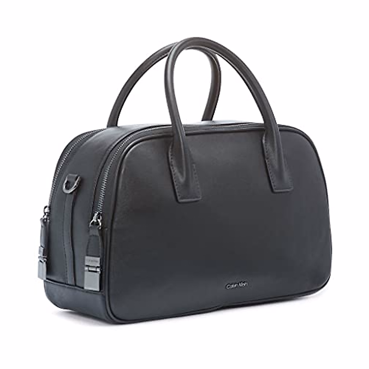 Calvin Klein Modern Essentials Organizational Satchel, Black