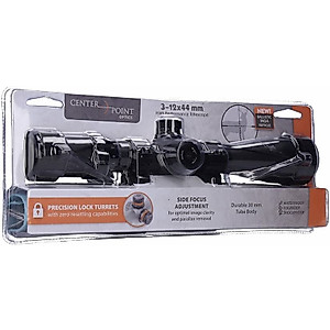 CenterPoint LR312SFT2 Precision Lock Turrets High Performance Riflescope