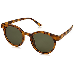A.J. Morgan unisex adult Low Key Sunglasses, Antique Tortoise, 51 mm US