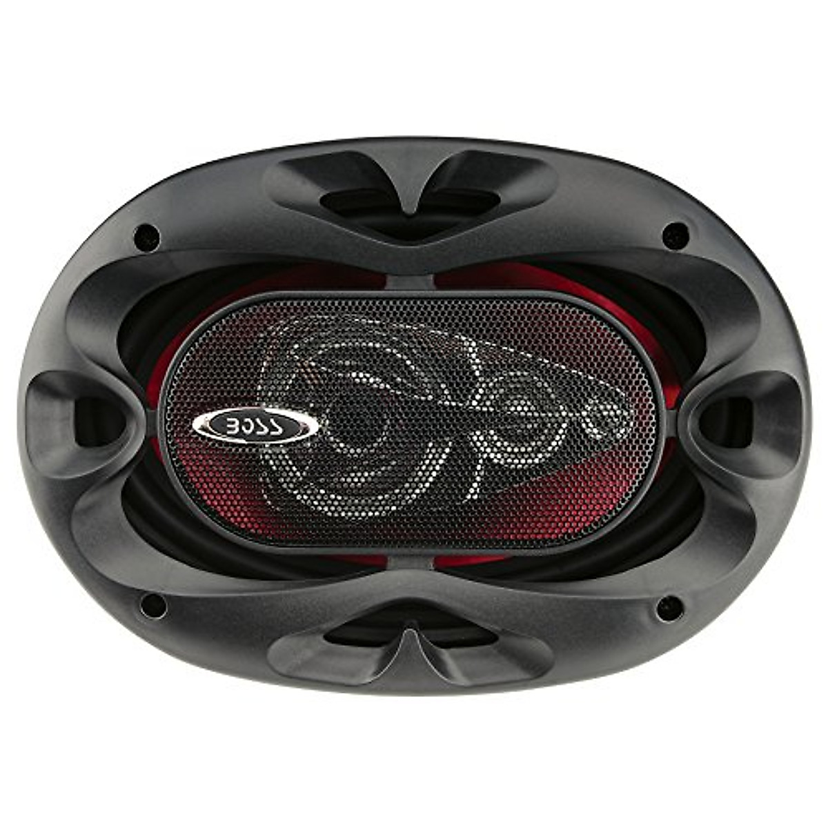 BOSS Audio Systems CH6940 Chaos Series 6 x 9 Inch Car Door Speakers - 500 Watts Max, 4 Way, Full Range, Tweeter, Coaxial, Sold in Pairs, Bocinas Para Carro