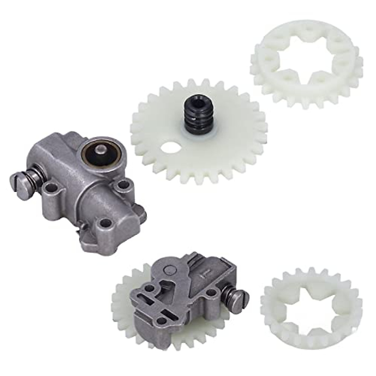 Oil Pump Components, Durable Chain Saw Oil Pump Wear Resistant Professional Easy to Install Garden Tools for STIHL 038 MS380 MS381 Chain Saw