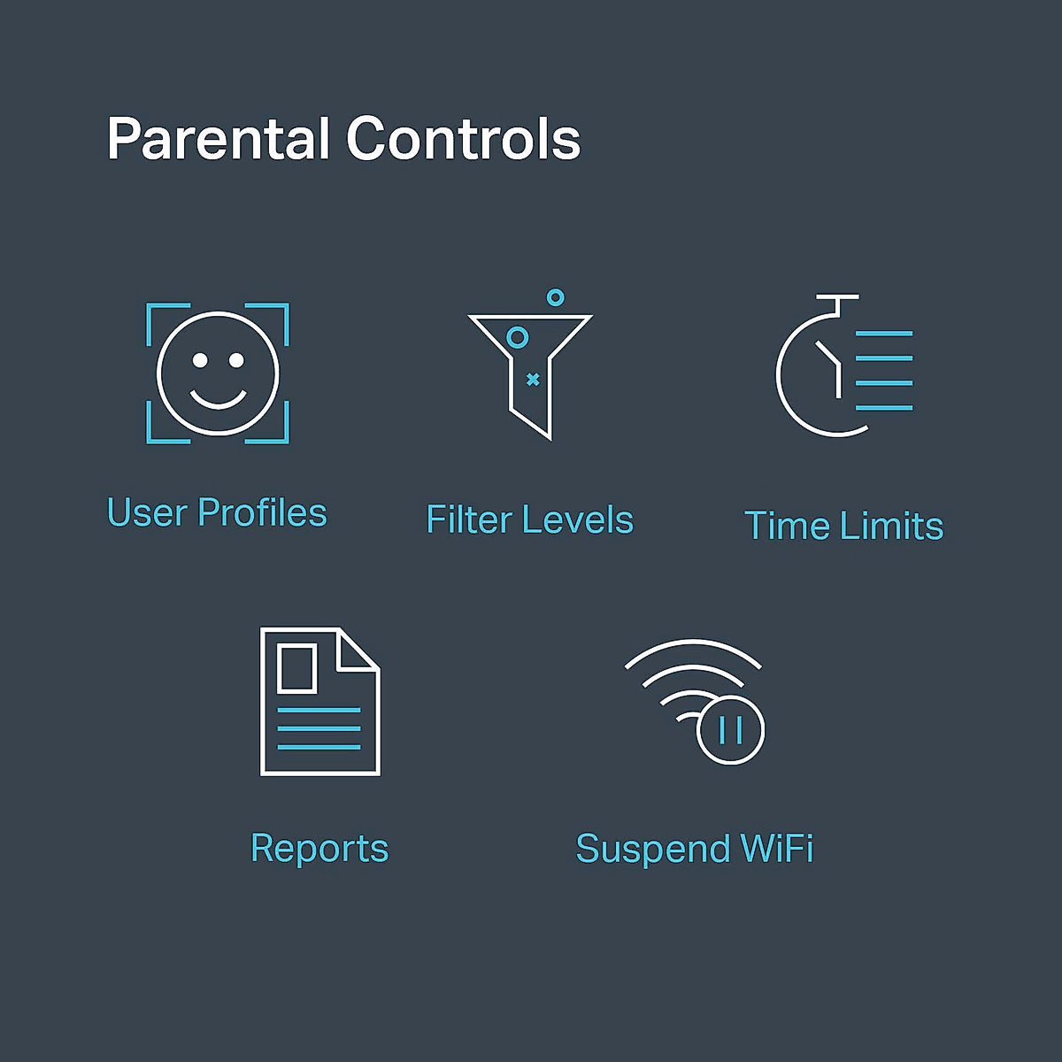 TP-Link Deco Mesh WiFi System(Deco M3) –Up to 4,500 sq.ft Whole Home Coverage, Replaces WiFi Router/Extender, Plug-in Design, Works with Alexa, 3-Pack