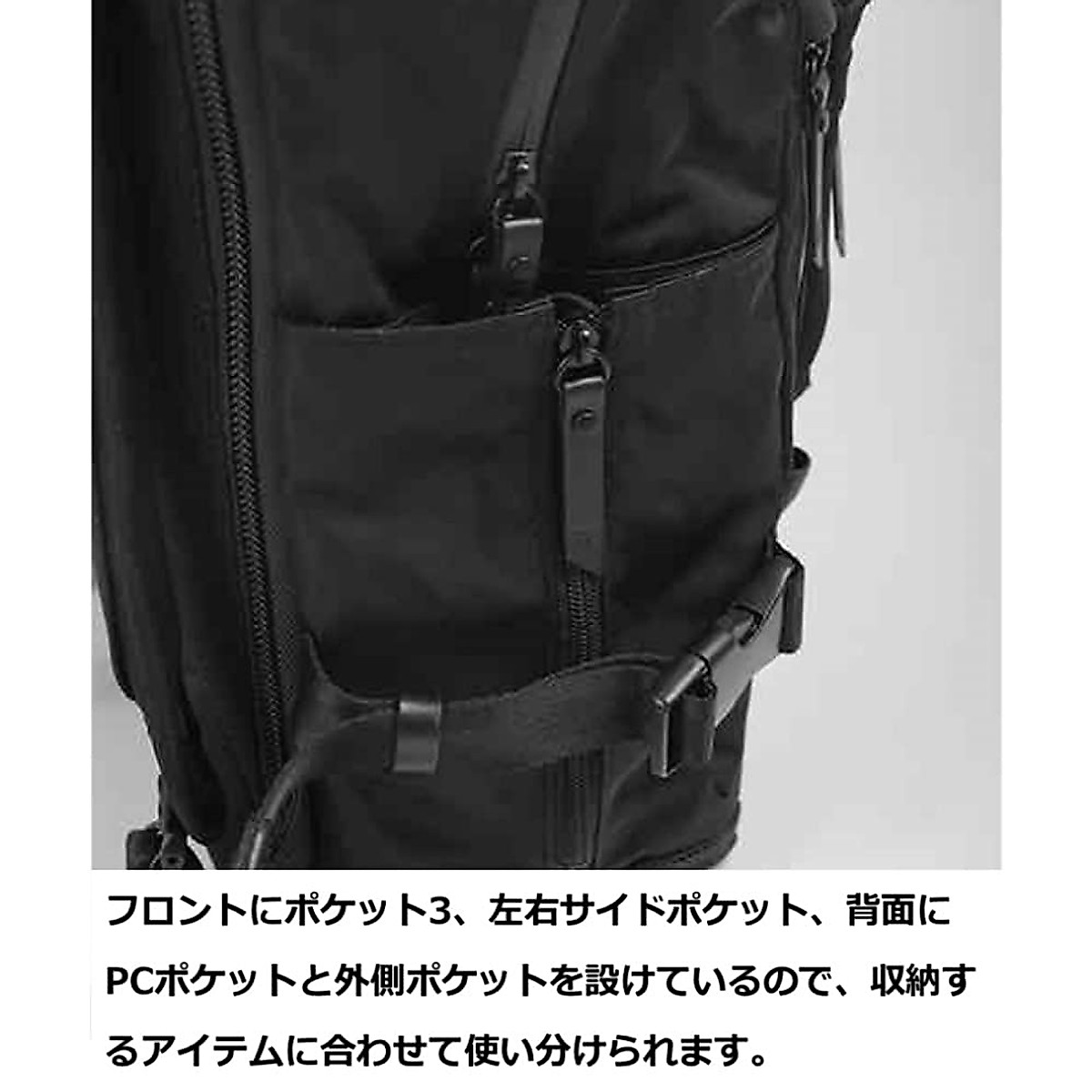 MAKAVELIC(マキャベリック) Backpacks, Black/Brown (049), One Size