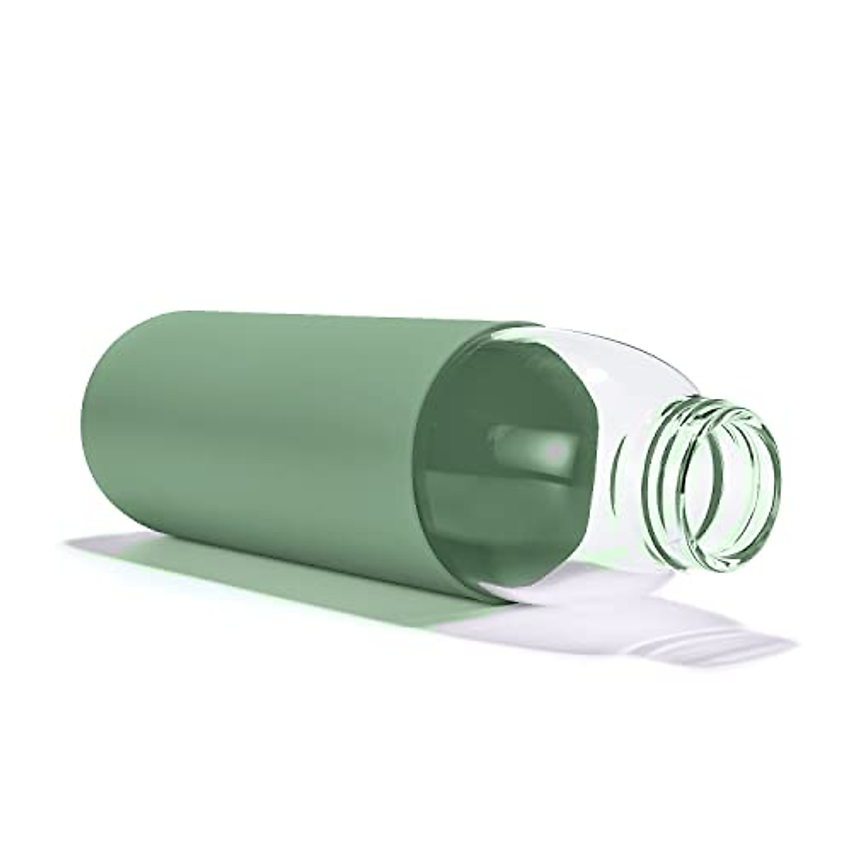 veegoal Glass Water Bottles 25 Oz Borosilicate with Bamboo Lid, BPA-FREE, Non-Slip Silicone Sleeve, and Stainless Steel Leak Proof Lid - Glass Water Bottles for Men and Women