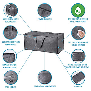 VENO 16 Pack Heavy-Duty Moving Bundle (8 Pack Extra-Large Gray Moving Bag w/Backpack Straps + 8 Pack Extra-Large Clear Moving Bag w/Backpack Straps)