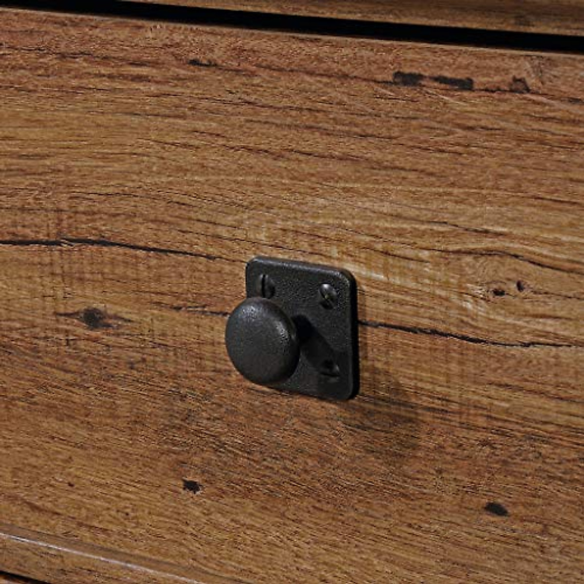 Sauder Palladia Dresser, Vintage Oak finish