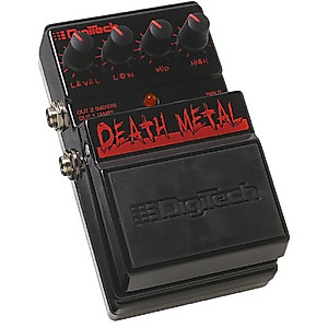 Digitech DDM Death Metal Analog Distortion Pedal