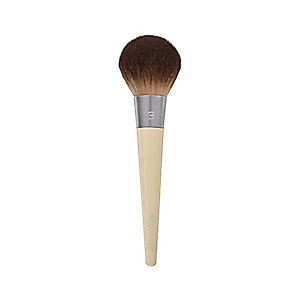 EcoTools Full Powder Brush, Fluffy Makeup Brush For Loose & Pressed Powder, Best For Setting Makeup, Large Brush Head With Soft, Synthetic Bristles, Eco-Friendly & Cruelty-Free, 1 Count