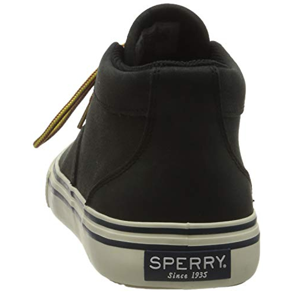 Sperry Striper Storm Chukka WP Black Leather 10 M (D)