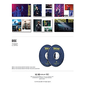 BLOCK B - 2018 BLOCKBUSTER MONTAGE 2DVD+Photobook