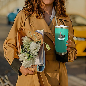 liabiliies Travel Coffee Tumbler 20 oz Pipe Down Dipshit Tumbler with Lid and Straw Insulated Tumblers Stainless Steel Tumbler Funny Gifts for Men