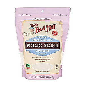 Bob's Red Mill Potato Starch, 22-ounce (Pack of 4)