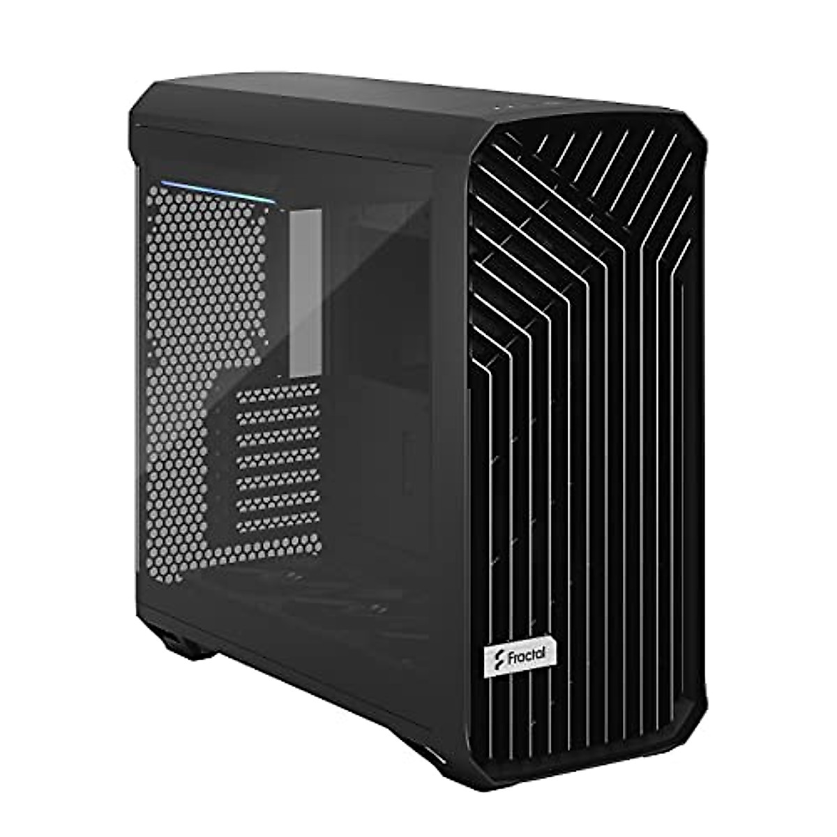 Fractal Design Torrent Black E-ATX Tempered Glass Window High-Airflow Mid Tower Computer Case