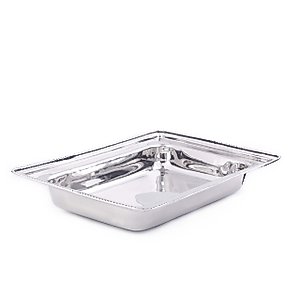 Old Dutch Rectangular Stainless Steel Food Pan for No.683, 8-Quart