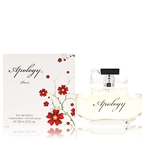 Apology by Paris Bleu Parfums, 3.3 oz Eau De Parfum Spray for Women. Ships with tracking no.