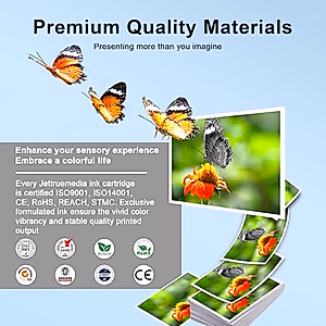 206X Toner Cartridges 4 Pack Compatible Replacement for HP 206X 206A Toner Works with HP Color Pro MFP M283fdw M283cdw M283fdn M282mw Pro M255dw M255nw M283 M255 Printer (with Chip)