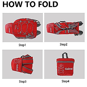 Goloni Hiking Backpack Bag,40L Ultra Lightweight Packable Backpack,Water Resistant Foldable Backpack for Travel Camping Outdoor