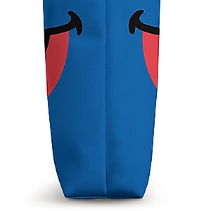 Sesame Street Grover Face Tote Bag