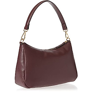 NINE WEST womens Rhea Shlder shoulder bag, Merlot, one size US