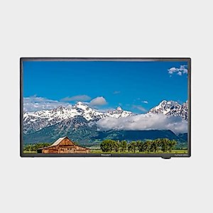 FREE SIGNAL TV New Transit Platinum Series 28" 12-Volt DC Powered Smart TV for RVs, Campers, Marine and Off-Grid Applications. Includes Built in WiFi, DVD Player, Bluetooth, Apps, HDMI/USB inputs