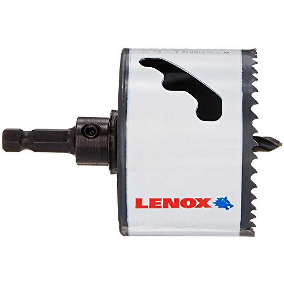 LENOX Tools Hole Saw, Bi-Metal, Speed Slot, Arbored, 2-7/8-Inch (1772962)