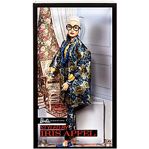 Barbie Styled By Iris Apfel Doll