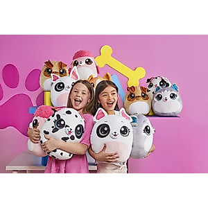 Coco Surprise Coco Squishies 12" (Poodle) by ZURU, Ultra Soft Plushies, Cute Stuffed Animal Toy, Cuddle Plush for Girls, Kids, Adults (Mishmosh The Poodle)