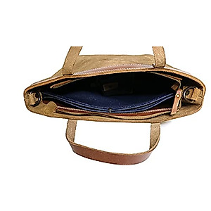 STS Ranchwear Calvary Satchel Distressed Brown Leather One Size