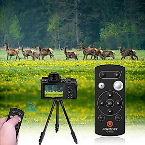 Aodelan Wireless Remote Control for Nikon COOLPIX P950 P1000 Z50 B600 A1000 Z30 Z6 II Z7 II Zfc Z fc,Camera Remote Shutter Release Replaces Nikon ML-L7