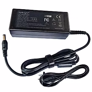 UpBright 24V AC Adapter Compatible with GVE GM85-240400-F Jebao Jecod DCT-6000 DCT-8000 DC-9000 DCS-9000 DC-6000 SOW-20 DCQ 5000 DCW 6500 DCQ-50W DCP 6500 OW-50 WP-60 RW-20 TC-4A Marine Aqua DC Pump