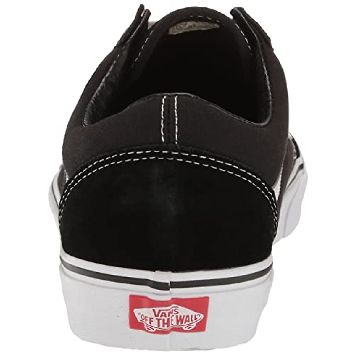 Vans Unisex Old Skool Black/White Canvas Skate Shoes 8.0 Men / 9.5 Women