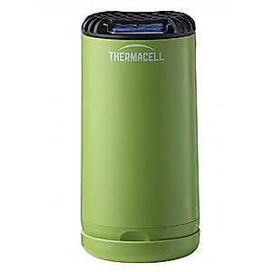 Thermacell Patio Shield Mosquito Repeller; Highly Effective Mosquito Repellent for Patio; No Candles or Flames, DEET-Free, Scent-Free, Bug Spray Alternative; Includes 12-Hour Refill