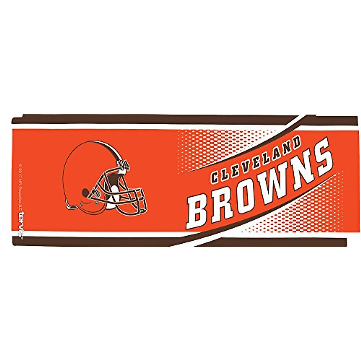 Tervis Made in USA Double Walled NFL Cleveland Browns Insulated Tumbler Cup Keeps Drinks Cold & Hot, 16oz Mug, Legend