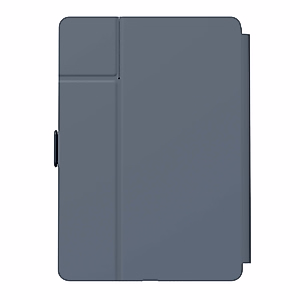 Speck Products StyleFolio iPad Case (2019) and Stand, Stormy Grey/Charcoal Grey