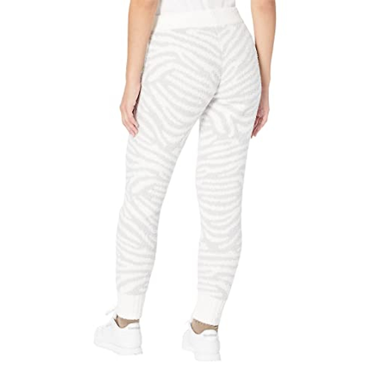 UGG Women's Safiya, Metal Grey Zebra, Medium