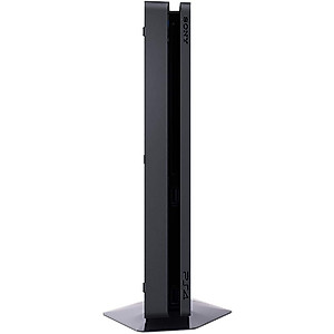 Sony Console PlayStation 4-2TB Slim Edition Jet Black - PS4 with 1 DualShock Wireless Controller - Family Holiday Gaming