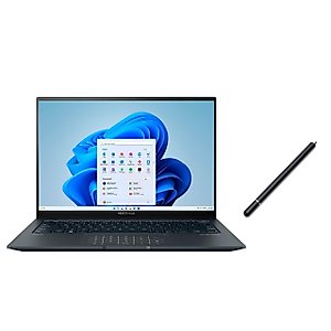 Asus Zenbook 14X 14.5 2.8K OLED 120Hz Touch Laptop | 13th Generation Intel Core I7-13700H | Intel Iris Xe Graphics | 16GB RAM DDR5| 512GB SSD | Backlit | Windows 11 Home | Bundle with Stylus Pen