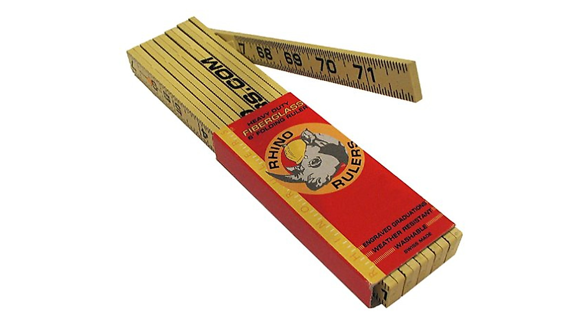 Rhino Rulers 55115: Durable Oversize Spacing Ruler