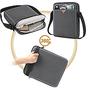 SIMTOP Tablet Sleeve Bag SIMTOP iPad Bag 12.9 inch for 12.9 inch New iPad Pro, 5th 4th 3rd Gen 2018-2022 with Magic Keyboard and Smart Keyboard Folio or Logitech Slim Folio Pro Case