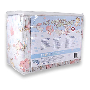 Rearz - Lil Squirts - Splash - V2.0 - Adult Diapers (16 Pack) (Medium)