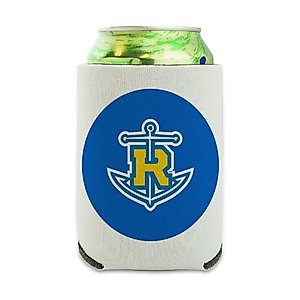 Rollins College Primary Logo Can Cooler - Drink Sleeve Hugger Collapsible Insulator - Beverage Insulated Holder