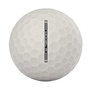 Wilson Staff Model R Golf Ball - 12 Balls, White