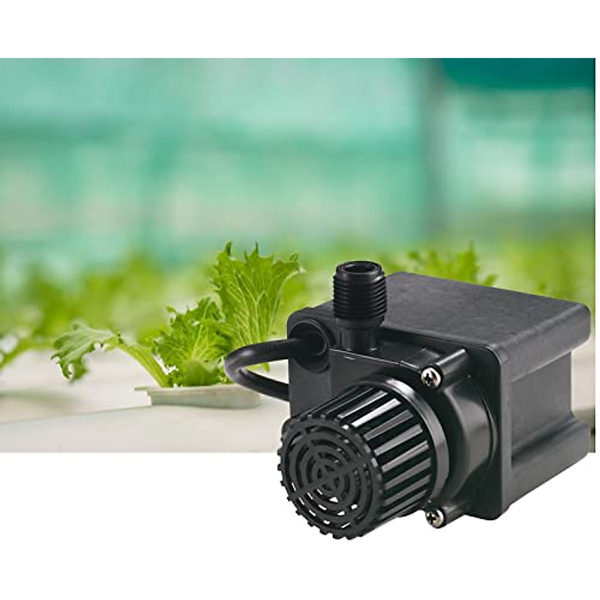 Little Giant PE-2.5F 115 Volt, 1/28 HP, 475 GPH Small Submersible Direct Drive Pump with 6-Ft. Cord, Black, 518600