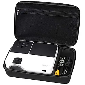 Aproca Hard Travel Storage Carrying Case Bag Fit Wsky 2019 Newest LCD LED Outdoor Portable Home Theater Video Projector