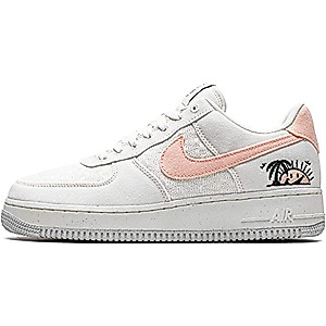 Nike Air Force 1 Low '07 SE DJ9944-100 Next Nature Sun Club Women's Sneakers 9.5 US White-Pink