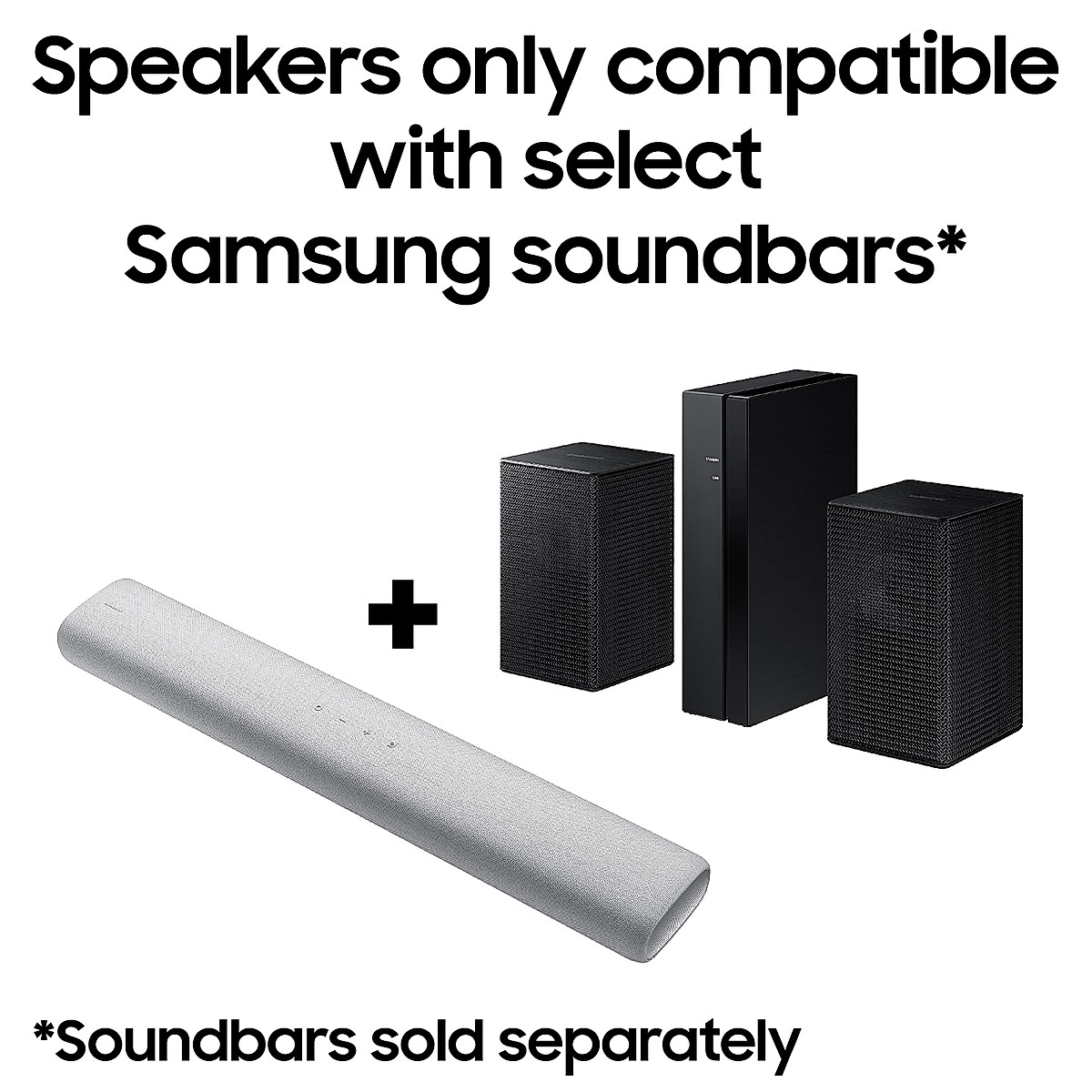 SAMSUNG 5.0ch S61A Amazon Exclusive S Series Soundbar – Acoustic Beam and Alexa Built-in (HW-S61A, 2021 Model)