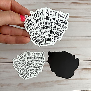Swaygirls magnets | Lord's Blessing refrigerator magnet | Christian magnets | Fridge magnets about faith, God, the Bible