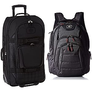 OGIO Bag + Backpack, Black Pindot