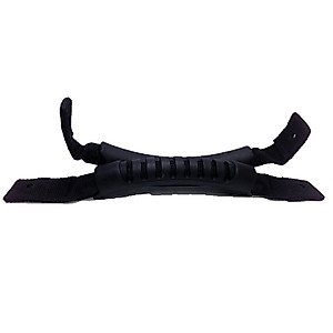 Pactrade Marine Durable Rubber Handles for Kayak, Canoe or Luggage with Hardware, Set of 2