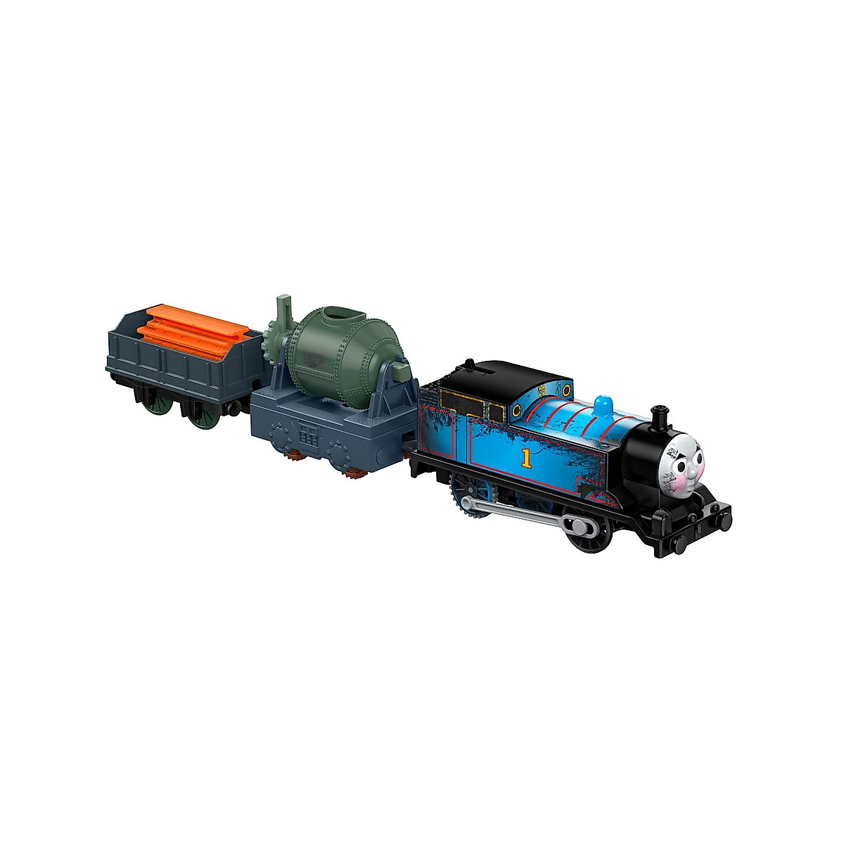 Thomas & Friends TrackMaster, Motorized Railway Steelworks Thomas Train